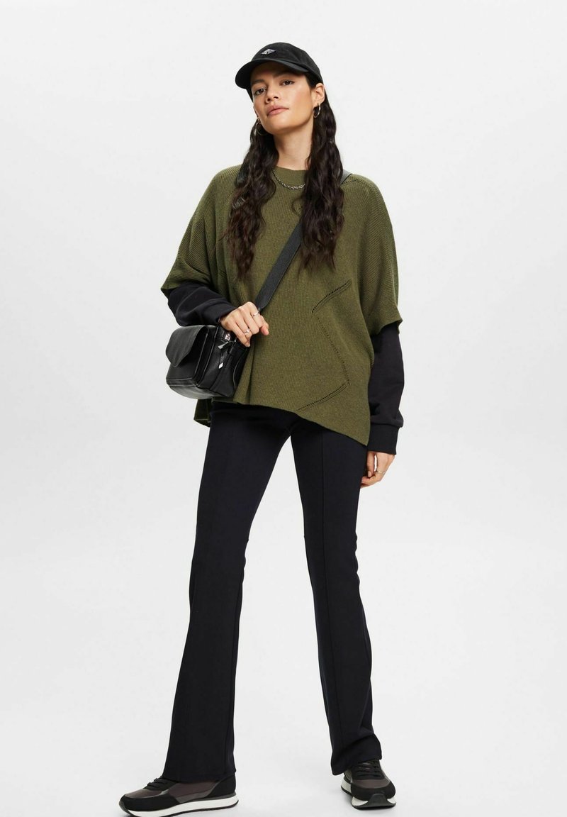 Esprit Cape - olive/grün-meliert - Zalando.de