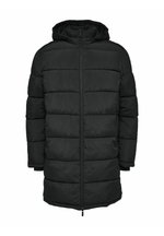 Selected Homme SLHCOOPER PUFFER - Winterjas - stretch limo/zwart ...