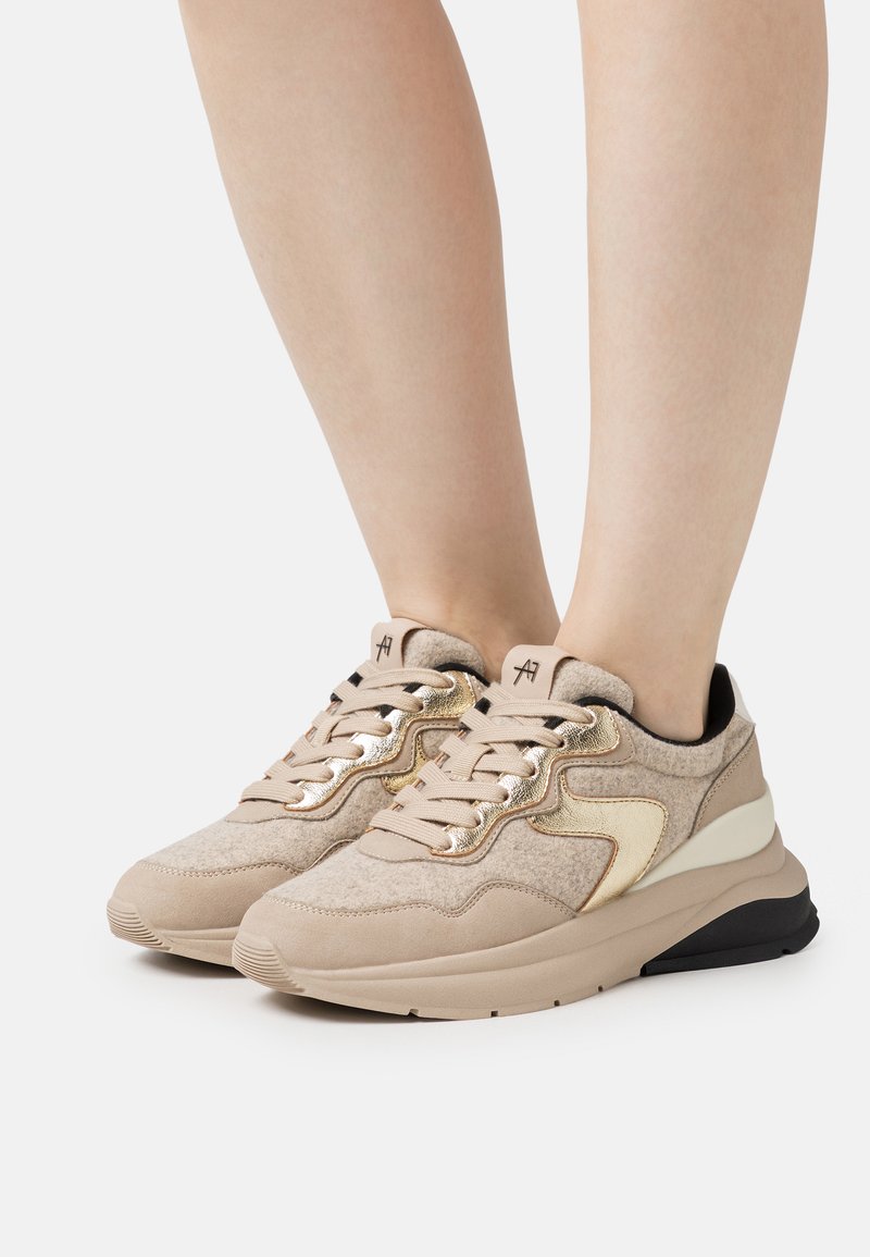 Anna Field Trainers - beige/brown/beige - Zalando.ie