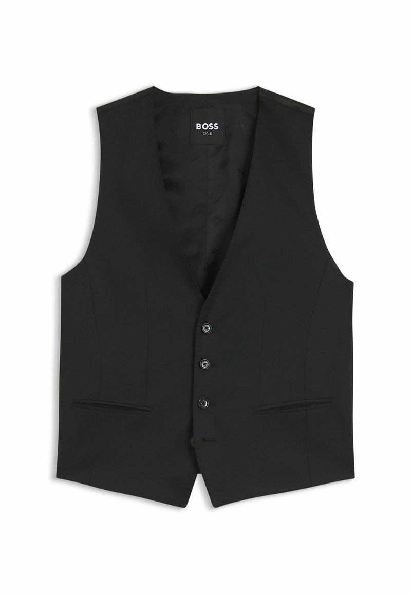 BOSS Suit waistcoat - black one/black - Zalando