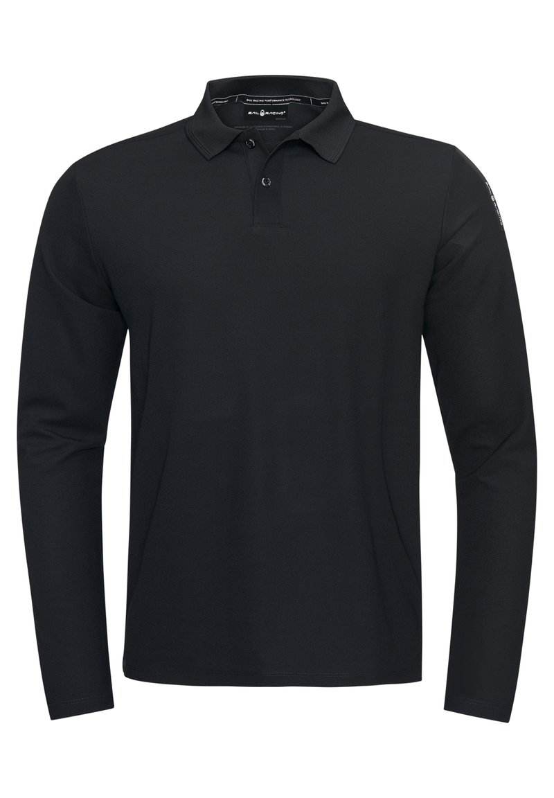 Sail Racing SPRAY TECHNICAL LS - Piké - carbon/svart - Zalando.se
