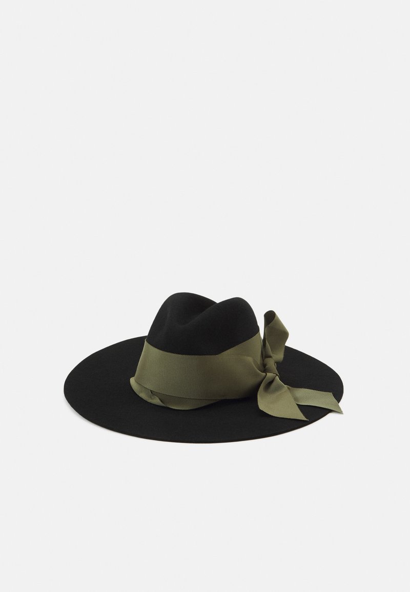 Sensi Studio CLASSIC LONG BRIM - Hat - black - Zalando