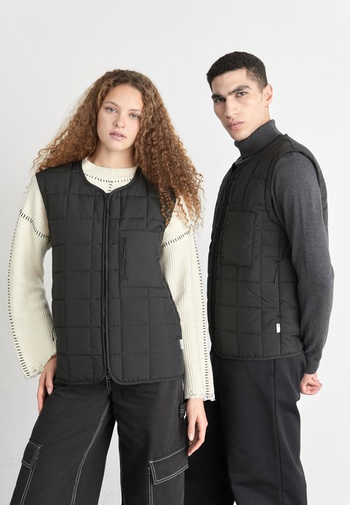 Ipekyol WITH EFFECT - Liivi - black/musta - Zalando.fi