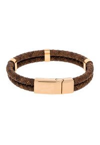 U.S. Polo Assn. AIDEN - Armband - dark brown rose gold/dunkelbraun ...