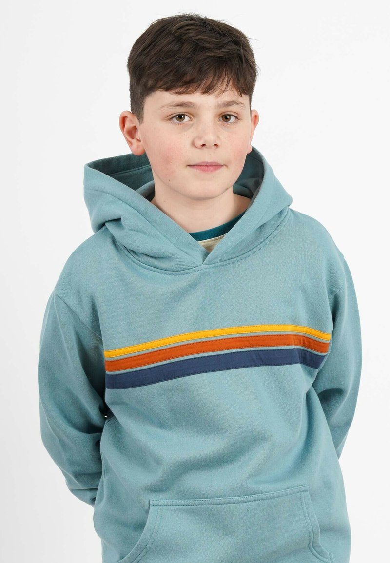 Band of Rascals 70TH STRIPES - Kapuzenpullover - arctic blue/hellblau ...