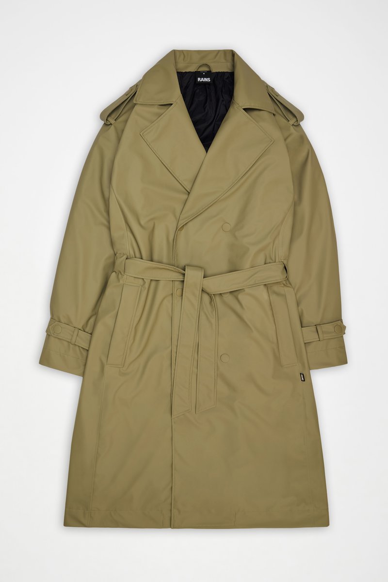 Rains UNISEX - Trenchcoat - fawn/beige - Zalando.at