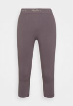 Max Mara Leisure MABEL - Leggings - Hosen - grigio verde scuro ...