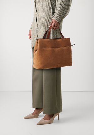 Zign LEATHER - Rugzak - cognac - Zalando.nl