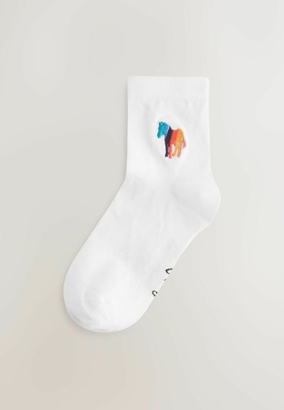 Paul Smith Junior MULTI ZEBRA LOGO SOCKS 2 PACK - Ponožky - multi/černá ...