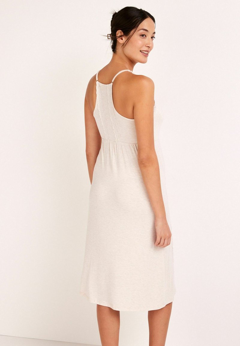 Next MATERNITY - Nattlinne - nude/beige - Zalando.se