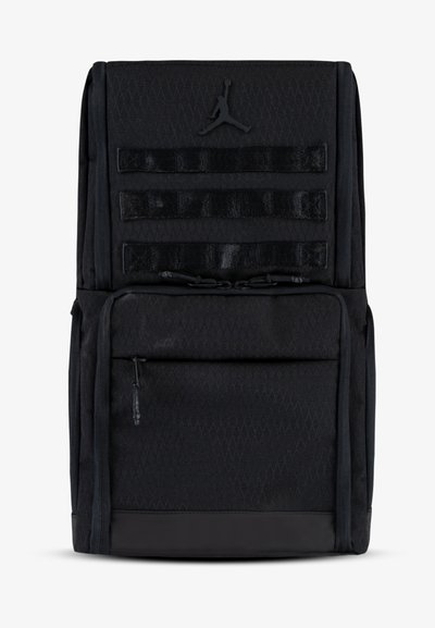 Jordan LEVEL BACKPACK - Reppu - black/musta - Zalando.fi