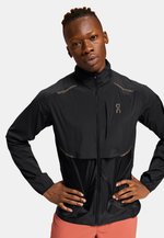 On WEATHER - Running jacket - black - Zalando
