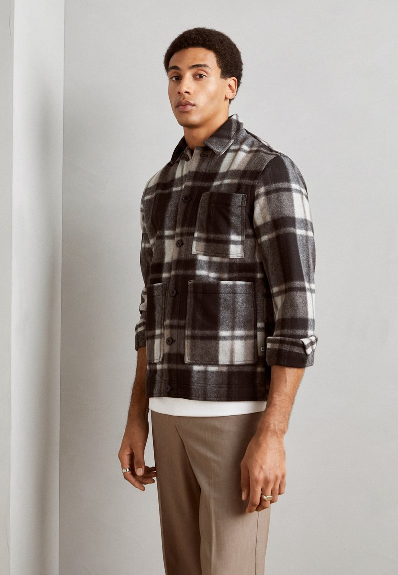 Minimum TRAVES - Leichte Jacke - rock ridge/grau - Zalando.de