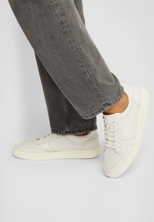 PS POELMAN MIKE - Sneakers laag - white with orange combination/wit ...