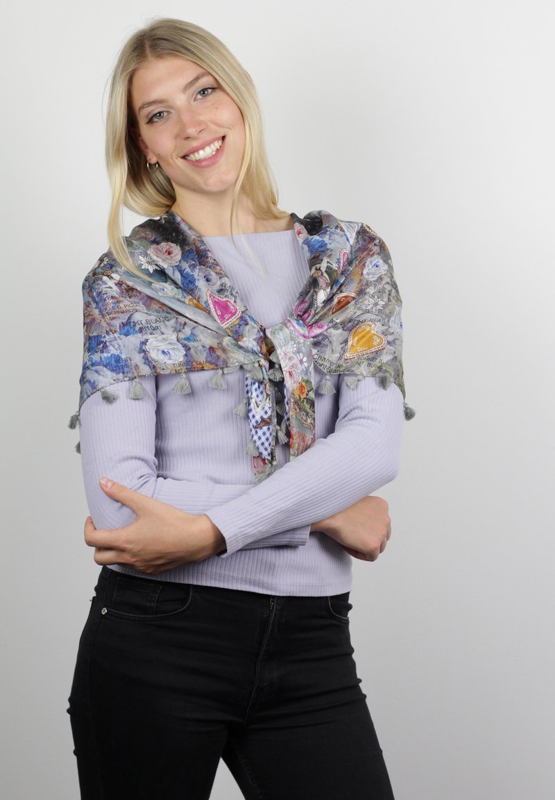 Codello Foulard - grau/multi-coloured - Zalando