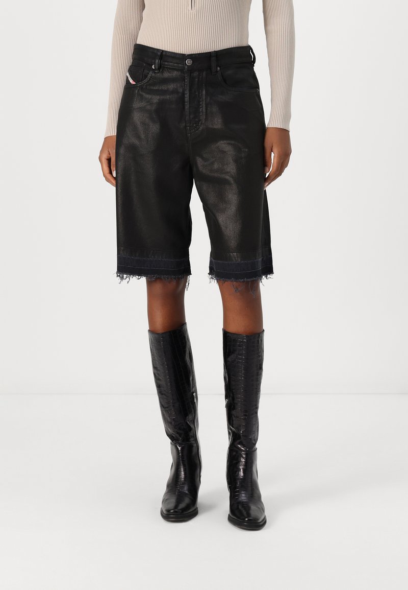 Diesel Denim shorts - 02/black denim - Zalando.ie