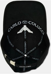 Carlo Colucci UNISEX VELOUROPTIK DAUN - Cap - schwarz - Zalando.at