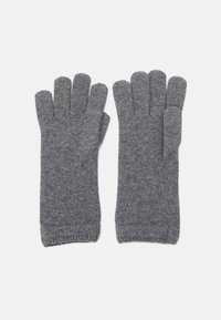 Tommy Hilfiger MONOGRAM GLOVES - Fingerhandschuh - grey melange/grau - Zalando.de