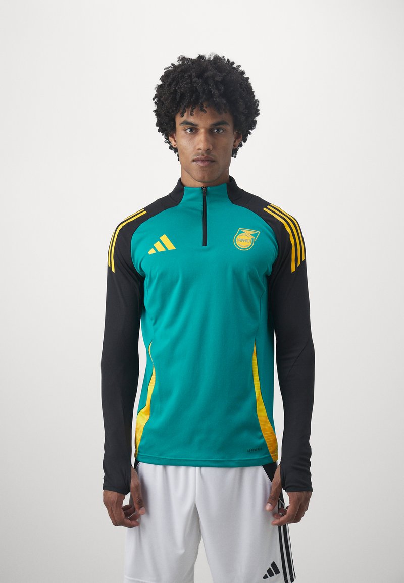 adidas Performance JAMAICA JFF TRAINING - National team wear - green ...