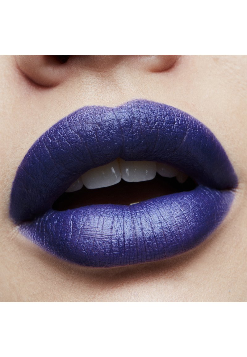 Matte Royal Blue Lipstick