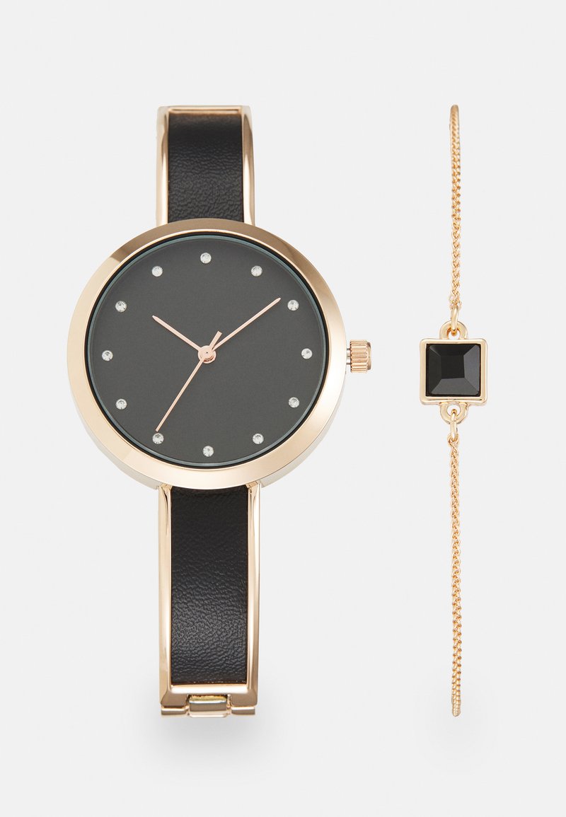 Anna Field SET - Hodinky - rose gold-coloured/ružovozlatá - Zalando.sk