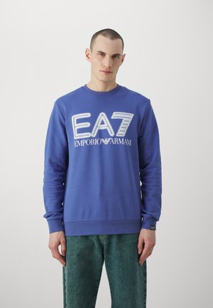 EA7 Emporio Armani Sweatshirt - BLU NAVY/dunkelblau - Zalando.de