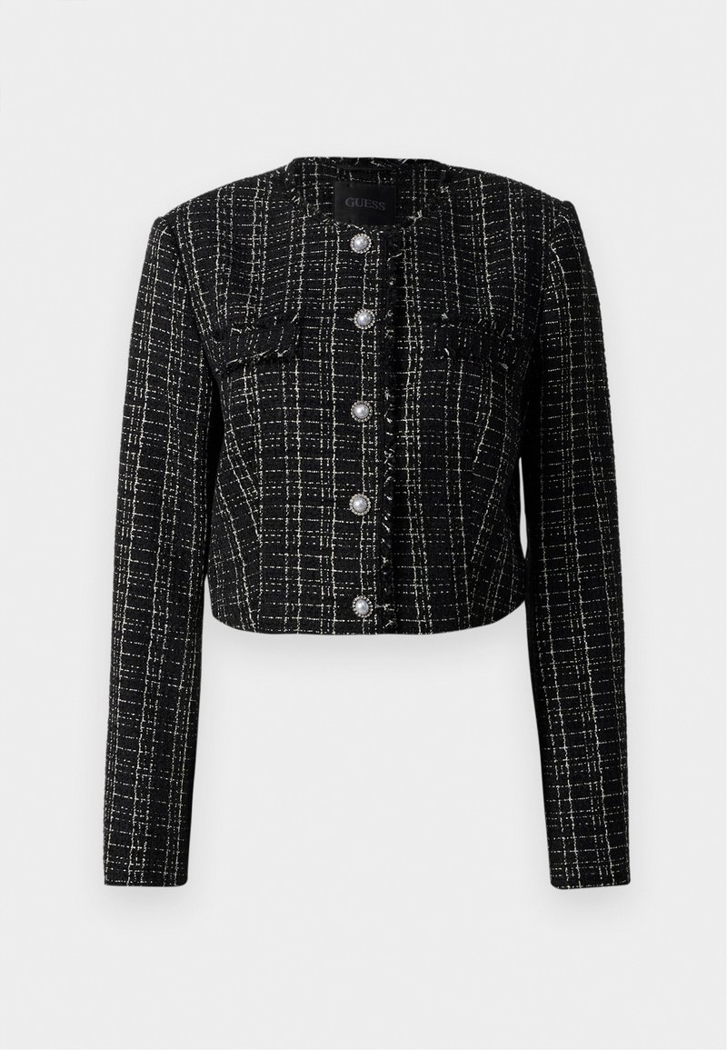 Guess SANDRA JACKET - Blazer - jet black/black - Zalando.co.uk