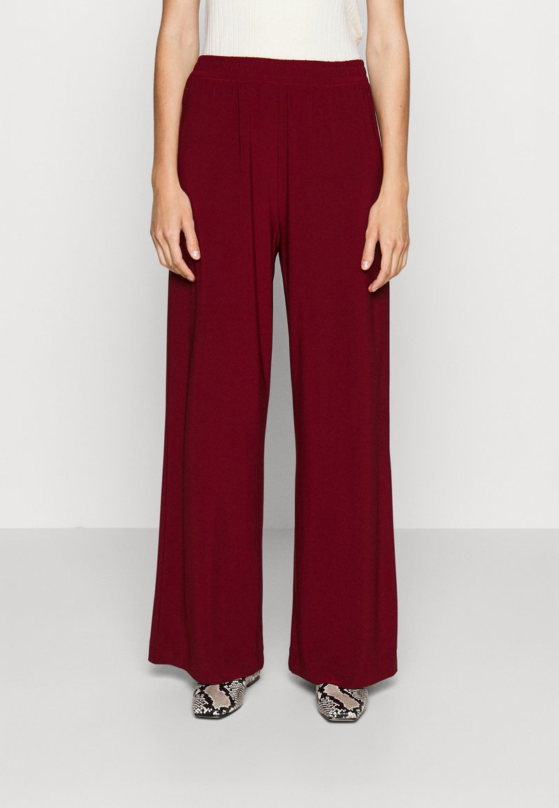 Max Mara Leisure BAZAR Trousers - Stoffhose - Red/orange - Zalando.ch