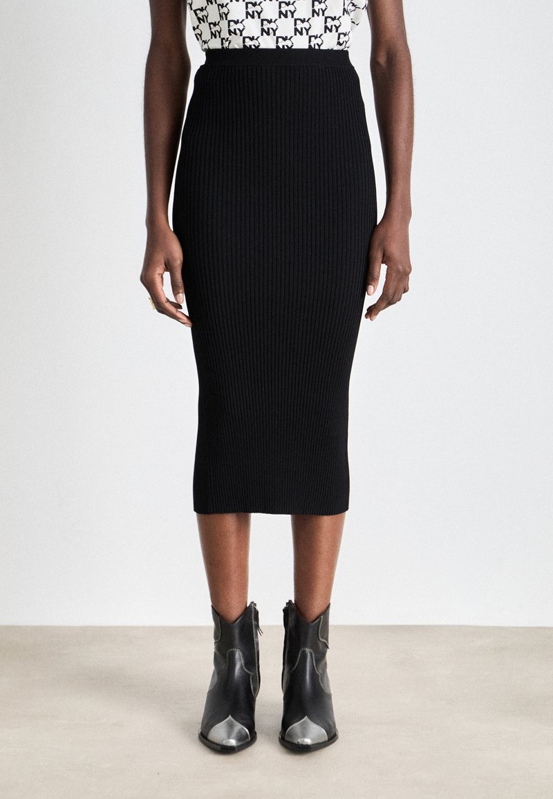 Dkny Skirt Pencil Skirt Black Zalando Ie