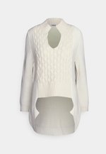Vivetta GIROCOLLO - Jersey de punto - cream/crema - Zalando.es