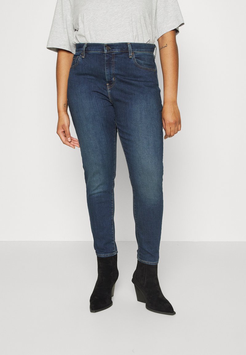 Levi's® Plus SKINNY - Jeansy Skinny Fit - Zalando.pl