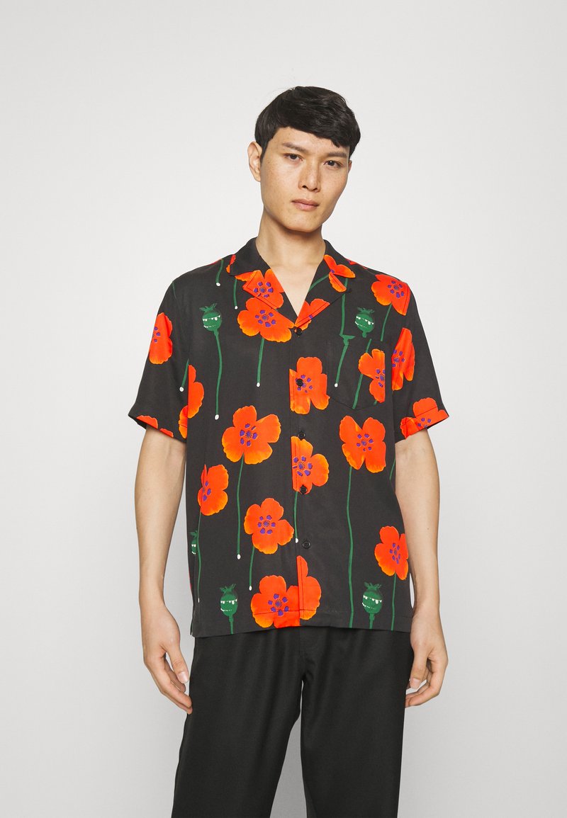 Soulland ORSON UNISEX - Camisa - orange/naranja - Zalando.es