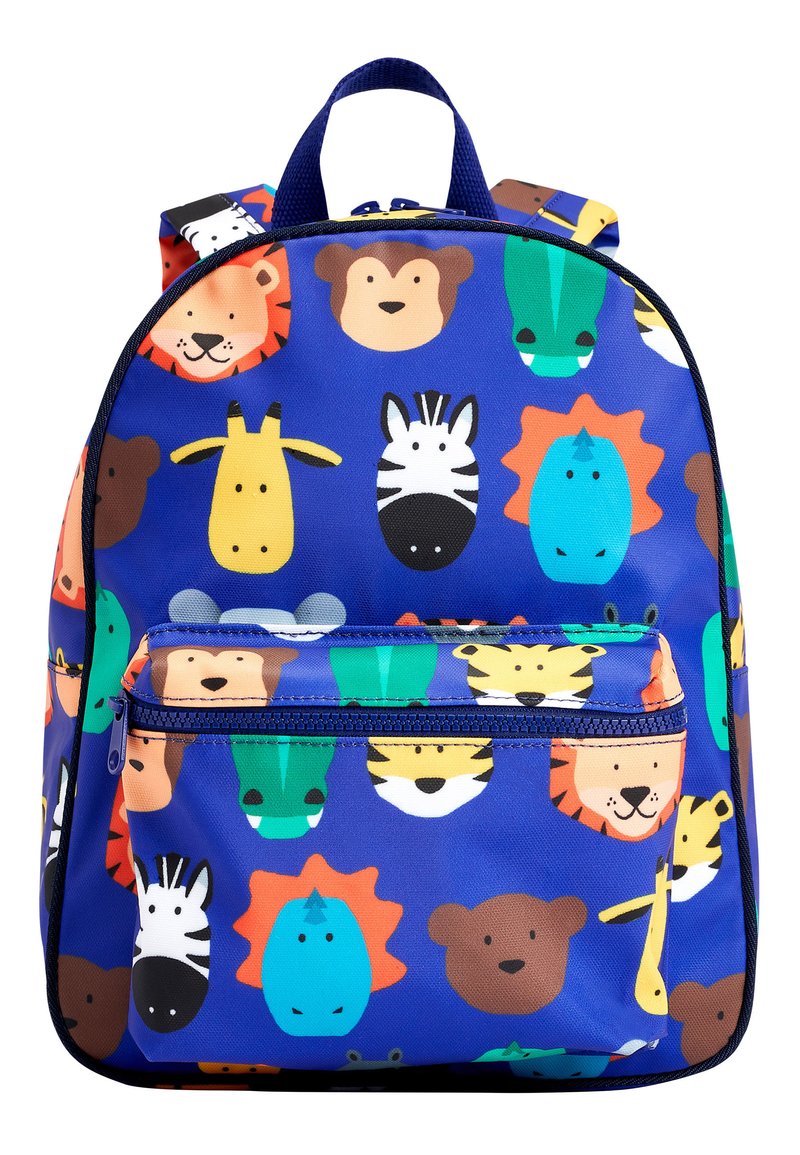 Next BRIGHT ANIMAL PRINT BAG - Rucksack - blue - Zalando
