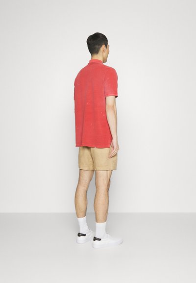 Polo Ralph Lauren CLASSIC FIT MENDED MESH POLO SHIRT - Poloshirt ...