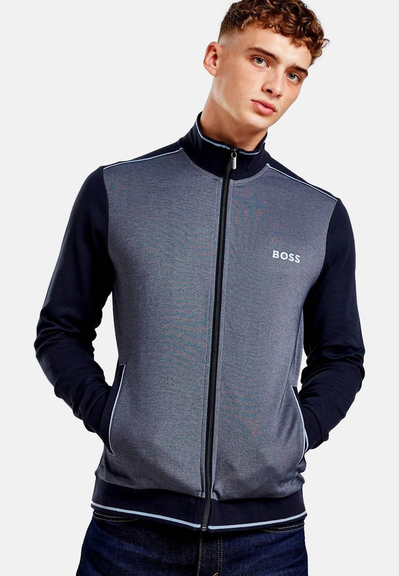 BOSS Training jacket - blue - Zalando.de