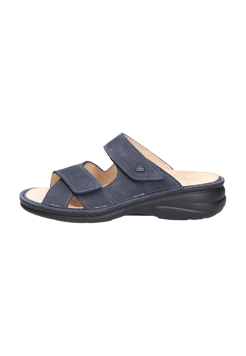 Finn Comfort MELROSE - Mules - marine/blue - Zalando