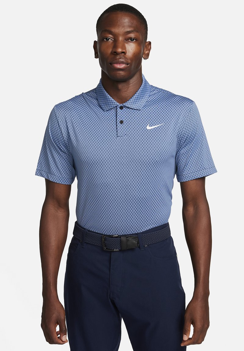 Nike Golf TOUR - Piké - midnight navy court blue university blue white ...