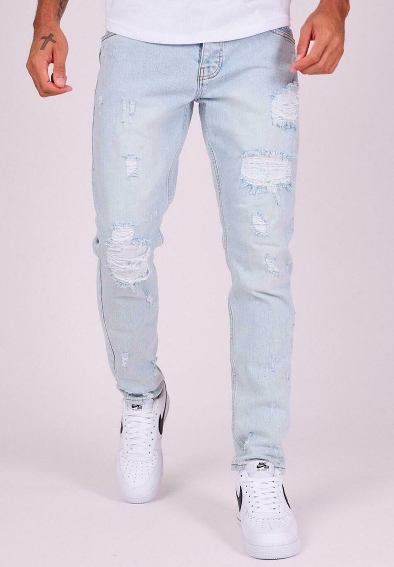 Project X Paris Jean slim - blue medium denim/denim bleu - ZALANDO.FR