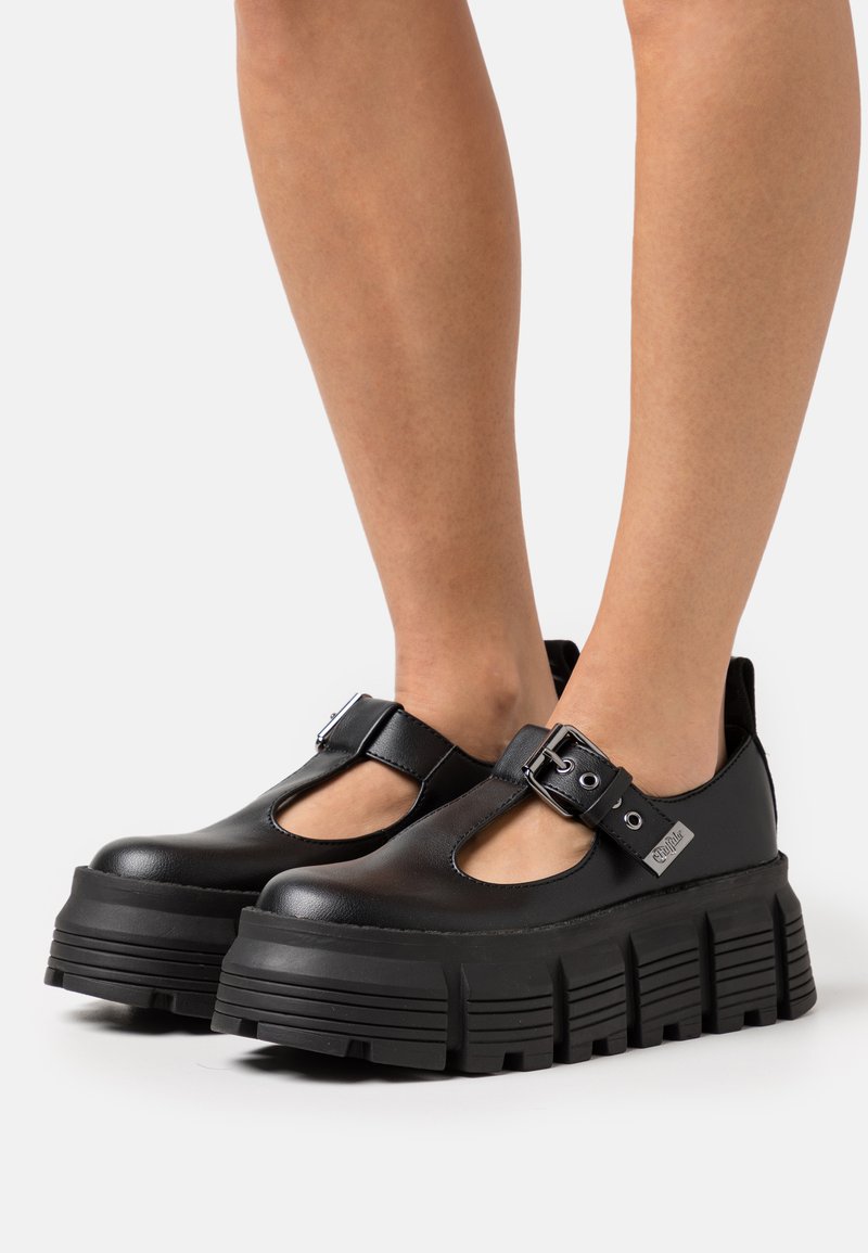 Buffalo AVA MARY - Slip-ons - black - Zalando.ie