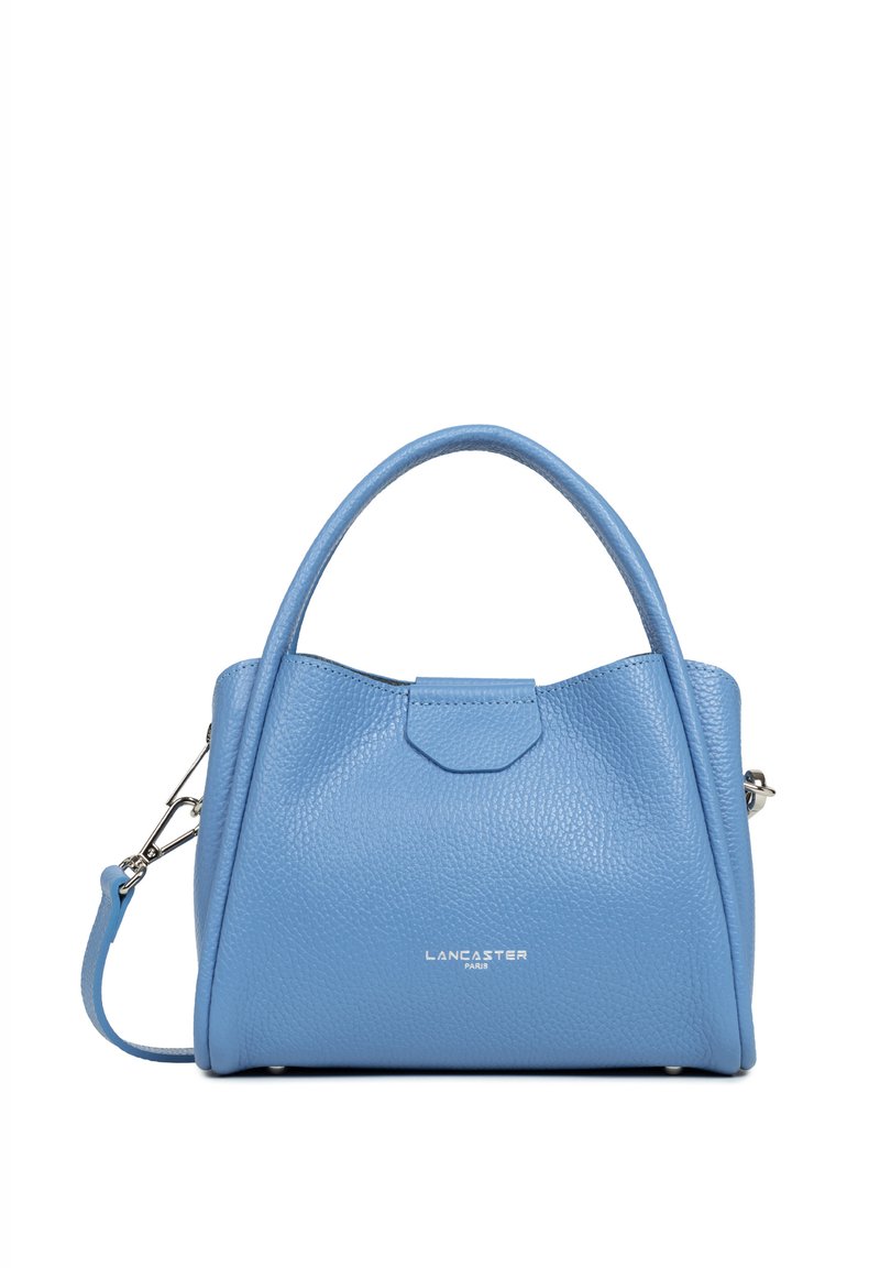 LANCASTER IDA DOUBLE - Sac à main - bleu santorin in argent/bleu ...