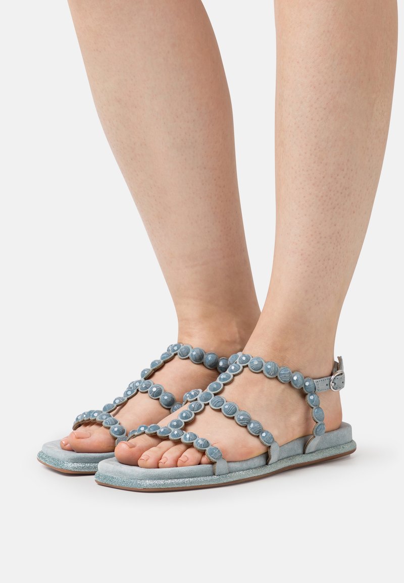 Alma en Pena Sandals - sky/light blue - Zalando.ie