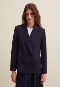 PIOMBO SOLID COLOUR - Blazer - night blue/azul marino - Zalando.es