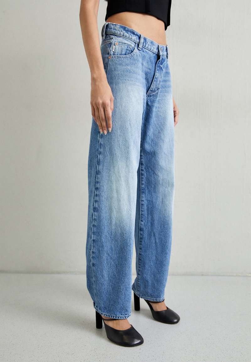 DL1961 Jeansy Relaxed Fit/moonwashed - Zalando.pl