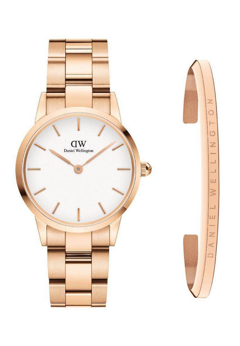 Daniel Wellington SET - Watch - rose gold coloured/rose gold-coloured ...