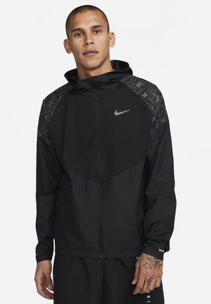 Nike Performance Running jacket - black - Zalando.co.uk