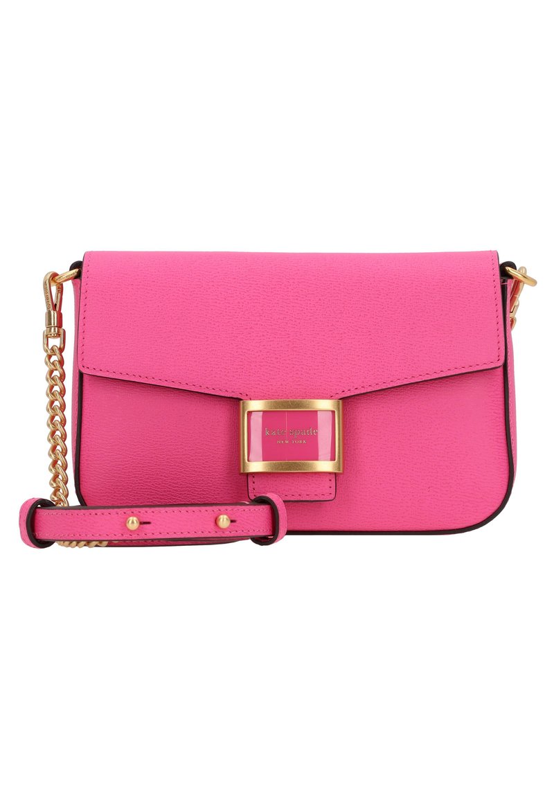 kate spade new york KATY TEXTURED FLAP CHAIN CROSSBODY - Bandolera ...