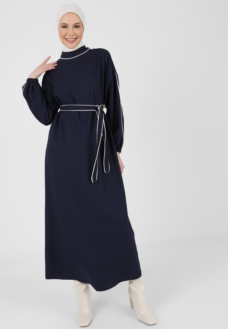 Modanisa CREW NECK - MODEST - REFKA - Maxi dress - royal blue - Zalando.ie