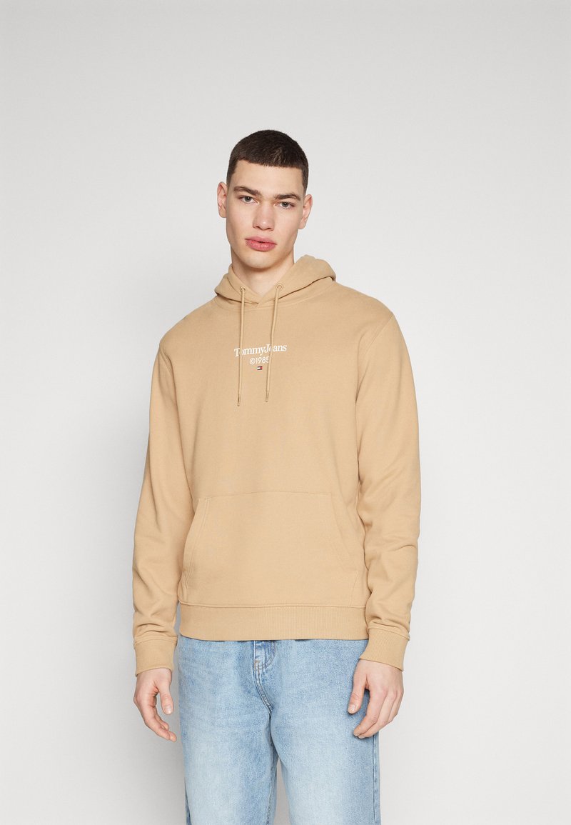 Tommy Jeans ENTRY GRAPHIC HOODIE - Sweatshirt - tawny sand/beige - Zalando