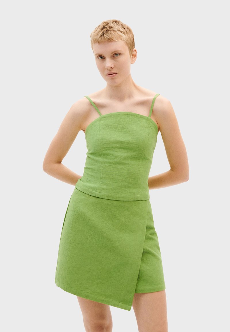 Thinking Mu ADA - Top - green/verde - Zalando.es