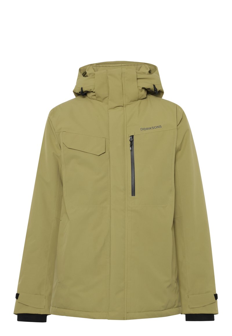 Didriksons STEFAN - Winter jacket - olive green/olive - Zalando.co.uk
